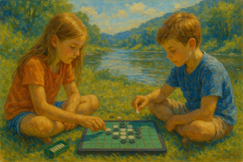 WOF X-Othello Summer Challenge 2025 - Vint.ee