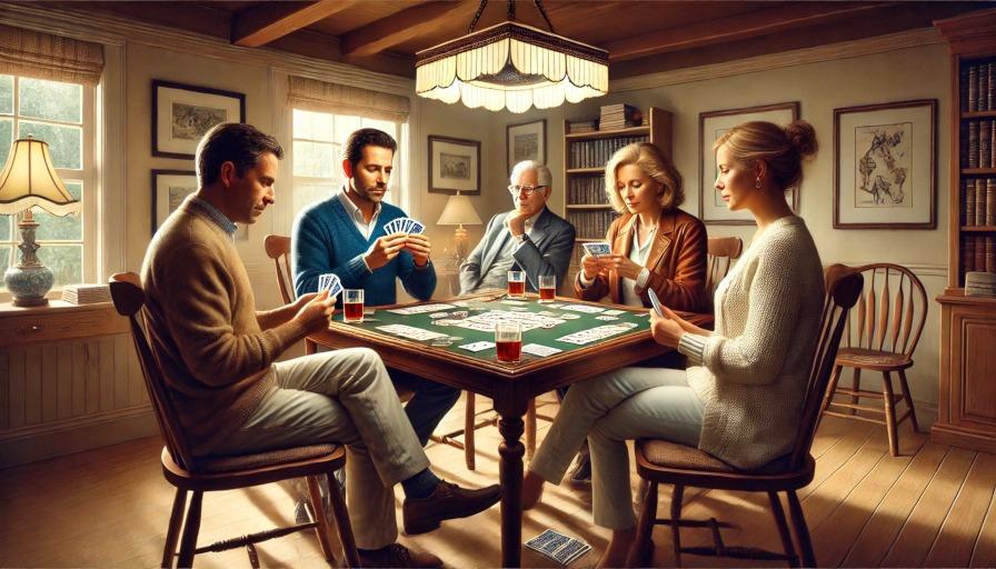 Bridži turniirisari väljamängus 2025 - Vint.ee